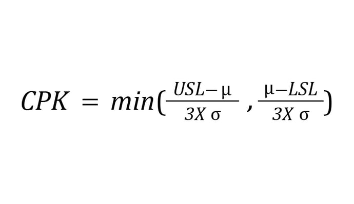 Midiendo el CP y CPK en el control de calidad